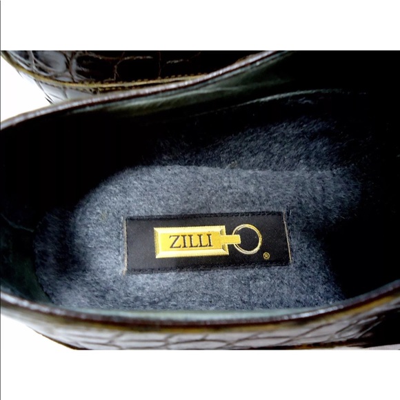 ZILLI | Shoes | Zilli Alligator Shoes Us 85 | Poshmark